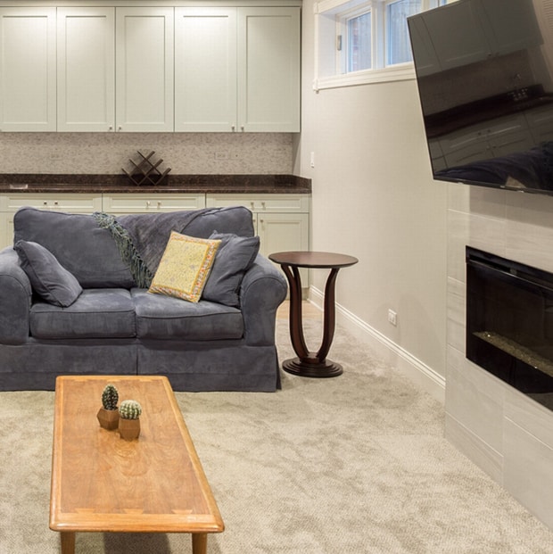 Lincoln Square Basement - Chi Renovation & Design