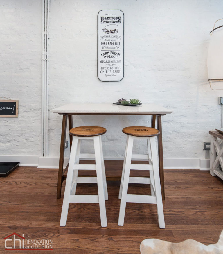 Shabby Chic Studio Loft - Chi Renovation & Design